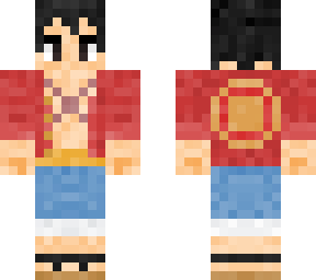 Monkey D Luffy | Minecraft Skin
