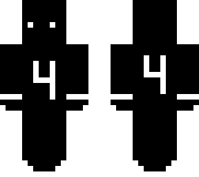 NUMBER 4 | Minecraft Skin