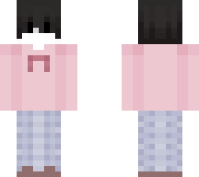 pink boy | Minecraft Skins