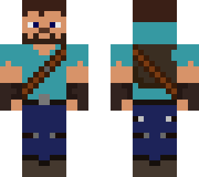 Basic Cool Steve | Minecraft Skin