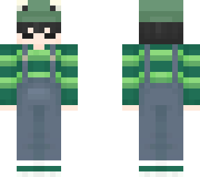 Cute Frog Boy | Minecraft Skin
