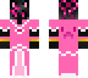 Huy EnderYT Cat Girl Short Hair Dark Eyes (Sofia the First Pink ...