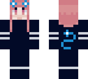 Jamie Vers. 3.2 | Minecraft Skin