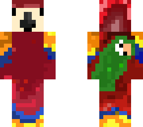 parrotx2 | Minecraft Skins