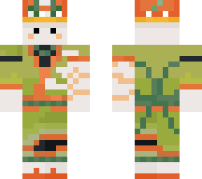 Shuri-Long | Minecraft Skin