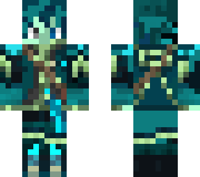 Skulk Snow | Minecraft Skin