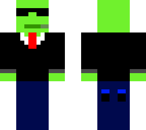 slime guy | Minecraft Skin