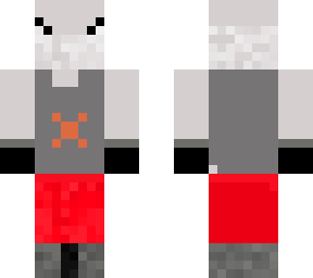 the grey guy | Minecraft Skin
