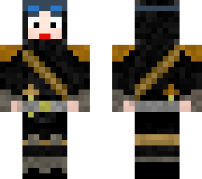 2ND revision Adventure Igor | Minecraft Skin