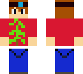Benny New year | Minecraft Skin
