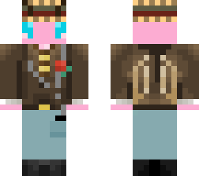 FzzzzBuh's Bee Skin! (Customed Pink!) | Minecraft Skin