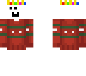 Goofy Blob Christmas Edition | Minecraft Skin