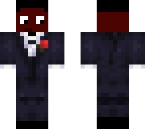Jim 123321 suit | Minecraft Skin