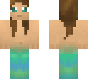 mermaid | Minecraft Skin