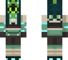 nonbinary avatar | Minecraft Skin