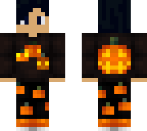 Pumpkin boi | Minecraft Skin