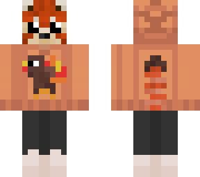 red panda | Minecraft Skins