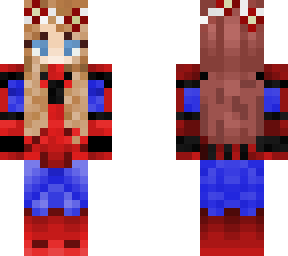 spider girl | Minecraft Skins