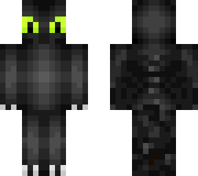 toothless | Minecraft Skins