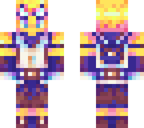 Yellow Animator vs Animation | Minecraft Skin