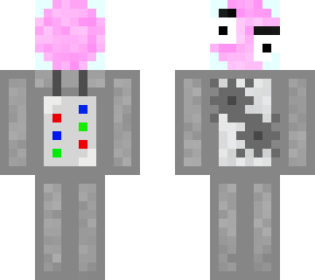 Backwards Brain | Minecraft Skin