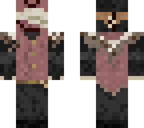 Boone Sebastian - OC | Minecraft Skin