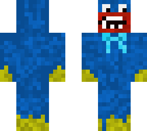 Huggy Wuggy | Minecraft Skin