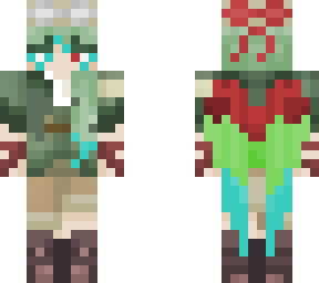 parrot x2 | Minecraft Skins