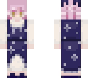 Post-Void Arc Neth | Minecraft Skin