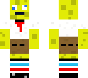 Spongebob | Minecraft Skin
