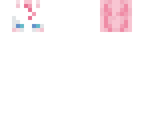 white rabbit | Minecraft Skin