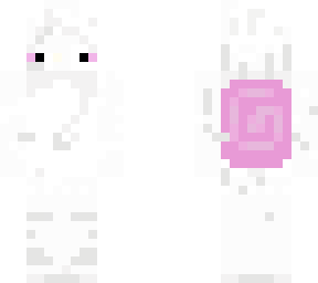 White snail | Minecraft Skin