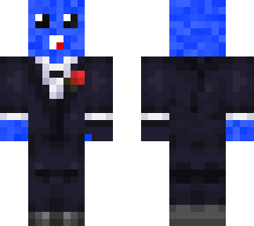 Blue DON | Minecraft Skin