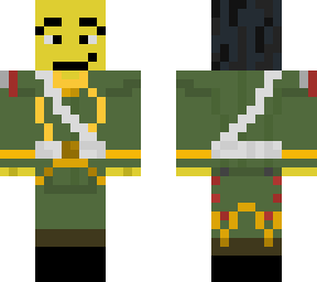 Chris X James Conolly | Minecraft Skin