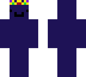Dark blue wemmbu | Minecraft Skin