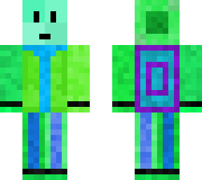 green gamer | Minecraft Skin