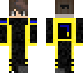 Indy 7 | Minecraft Skin