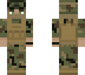 Marine | Minecraft Skin
