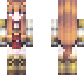 Raphtalia Light | Minecraft Skin