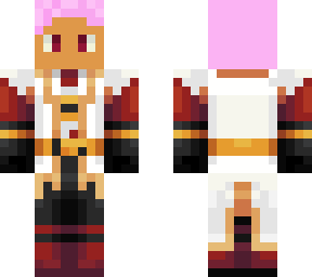 samurai sd | Minecraft Skin