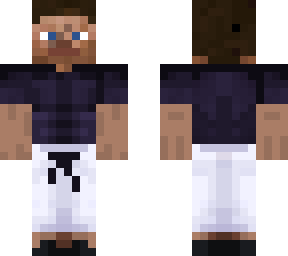 Small Scar Steve Gojo outfit | Minecraft Skin