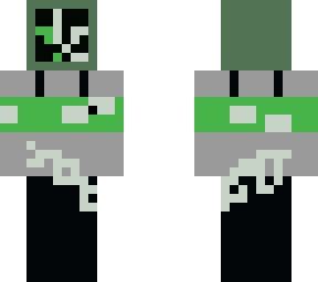 zapped creation vee | Minecraft Skin
