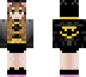batgirl | Minecraft Skins