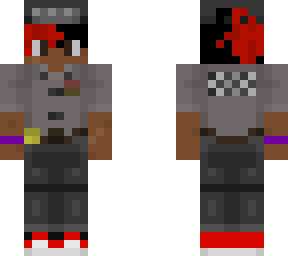 Issac Oakley - FNAF OC - | Minecraft Skin