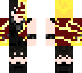 Kevin fire | Minecraft Skin
