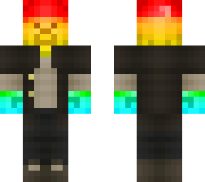 Rainbow Steve - Test Skin | Minecraft Skin