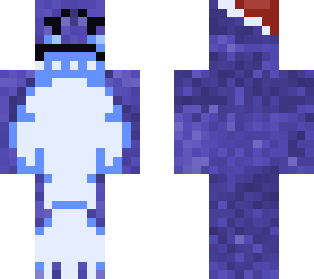 Sad effing whale | Minecraft Skin