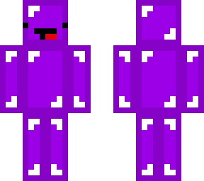 Skeppy's Grape | Minecraft Skin