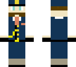 Train Conductor | Minecraft Skin