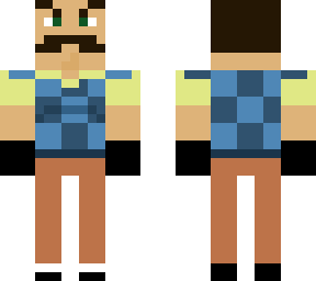 hello neighbor | Minecraft Skins